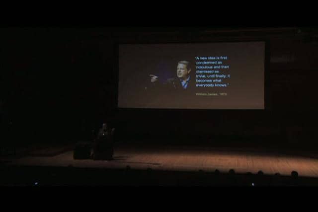 Harvard Thinks Big 2010 - Daniel Gilbert - 'Global Warming and ...