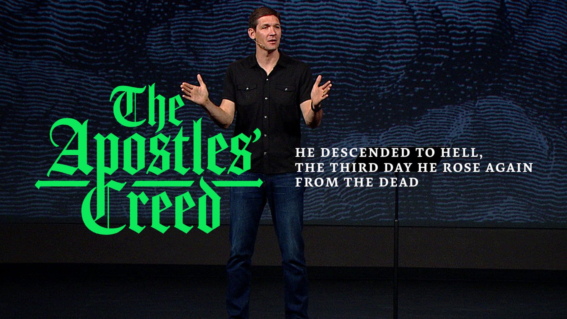 He Descended to Hell, the Third Day He Rose Again From the Dead | The ...