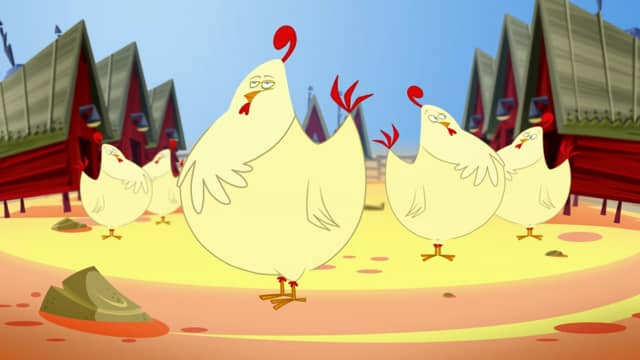Cluckie The Vampire Chicken: Teflon Intruder on Vimeo