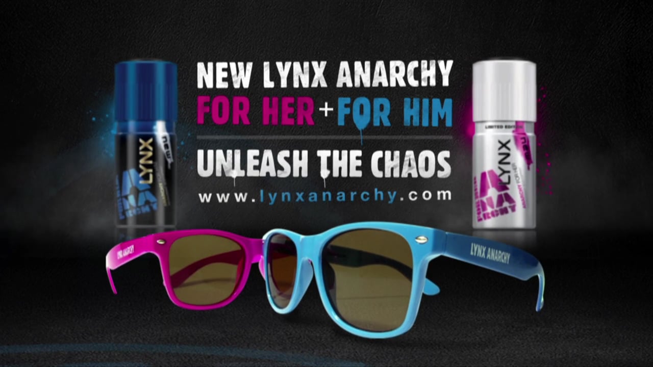 Lynx Anarchy viral video on Vimeo