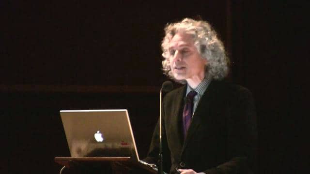 Harvard Thinks Big 2010 - Steven Pinker - 'Some Questions About ...