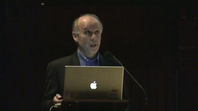 Harvard Thinks Big 2010 - Richard Wrangham - 'Catching Fire: How ...