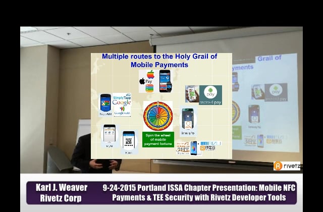 Karl J. Weaver -Mobile Payments & Security Seminar -Portland ISSA Chapter 09-24-2015 on Vimeo
