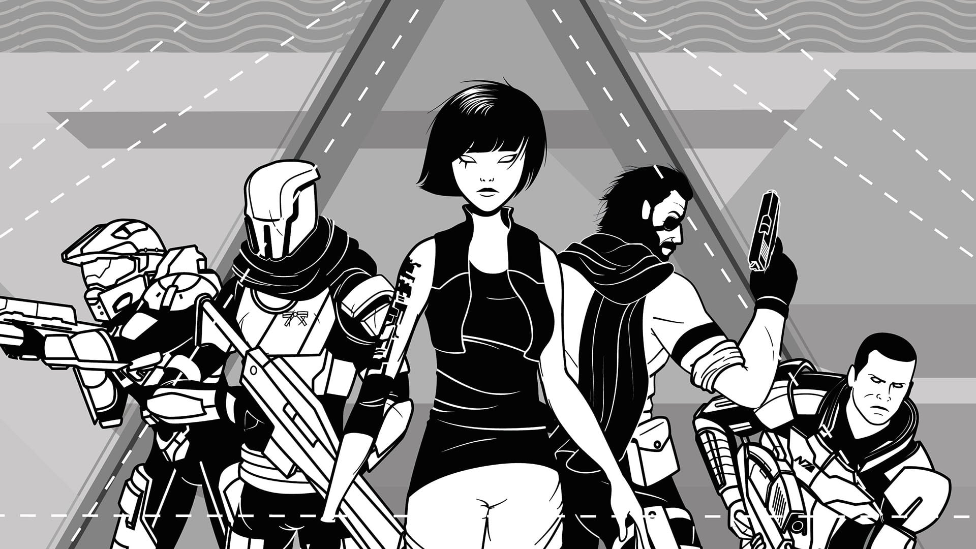 Matgeek Goes Gaming / Intro on Vimeo