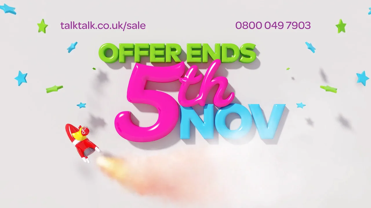 Talk Talk DRTV October on Vimeo