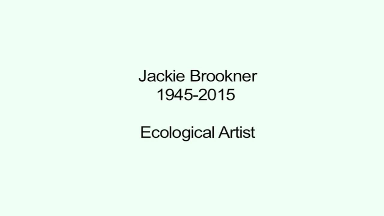 Jackie Brookner 9-29-15 on Vimeo