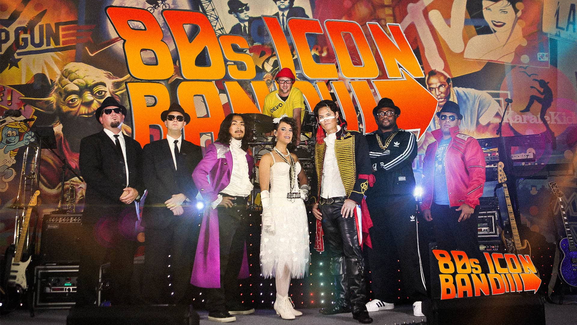 80's ICON BAND on Vimeo