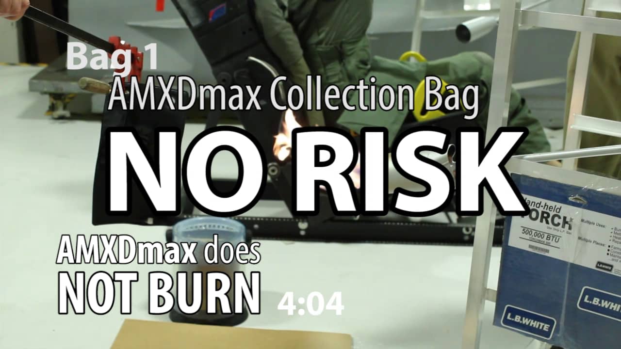 AMXDmax Flame Test and Comparison on Vimeo