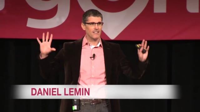 Daniel Lemin Digital Marketing Speaker-Speakers Bureau | Goodmanspeakers