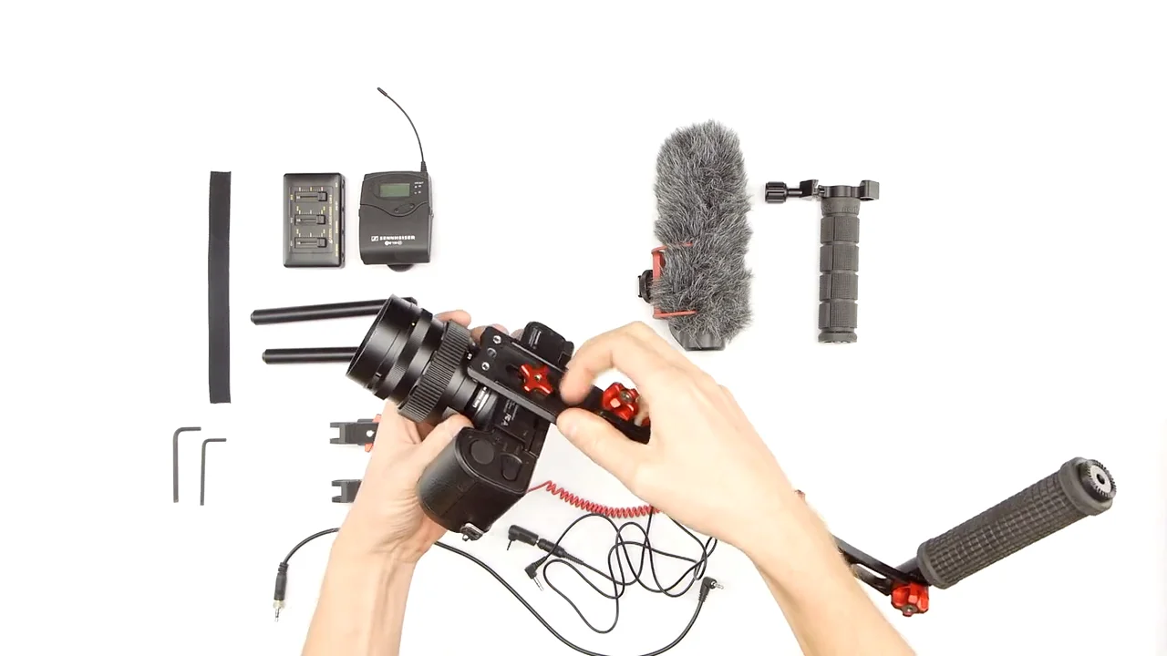 Mini-Rig With Audio Gear on Vimeo