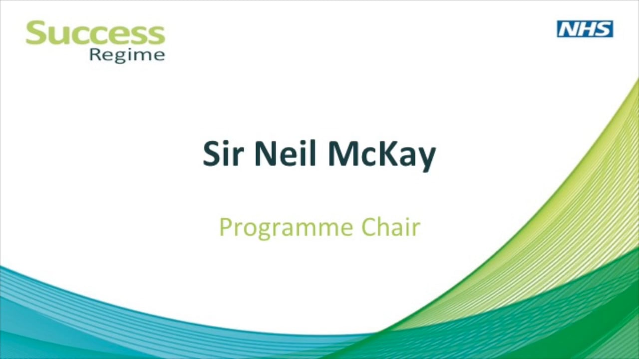 Inaugural stakeholder event: Sir Neil McKay on Vimeo