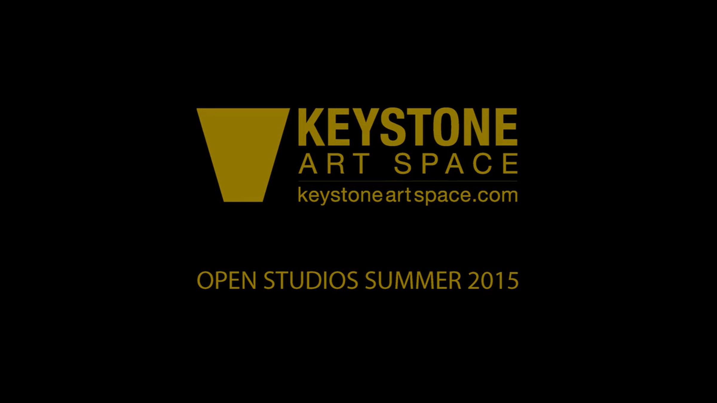 KEYSTONE ART SPACE Open Studios - Summer 2015 | Videos & Movies on Vimeo