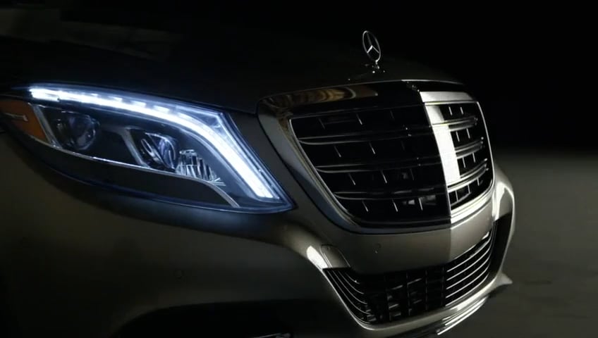 Mercedes Maybach Digital Brochure on Vimeo