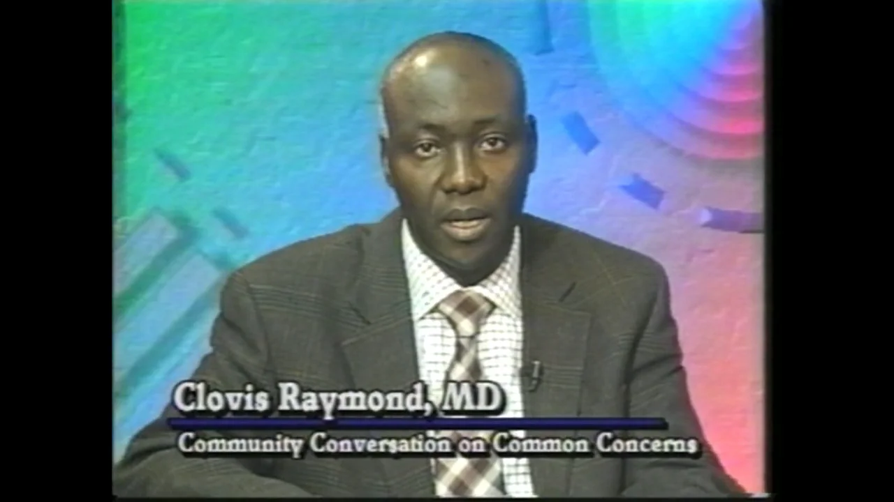 Dr. Clovis Raymond on Vimeo