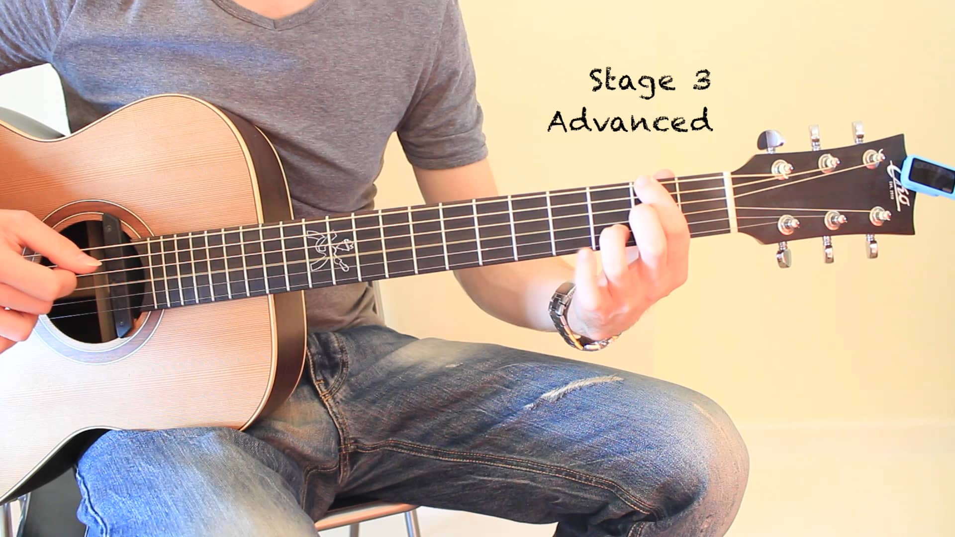 Acoustic Steps. Stage 3. Fingerstyle Technique for Intermediate ...