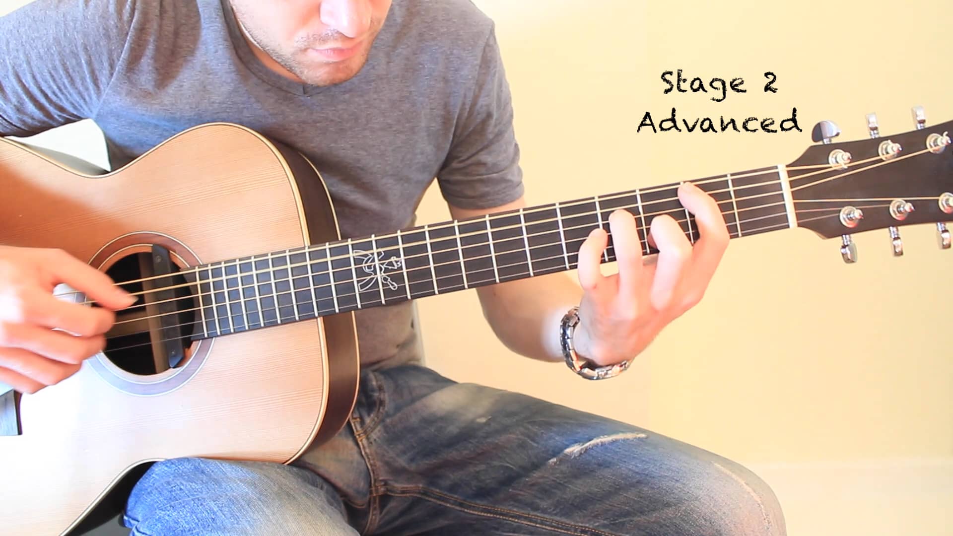 Acoustic Steps. Stage 2. Fingerstyle Technique for Intermediate ...