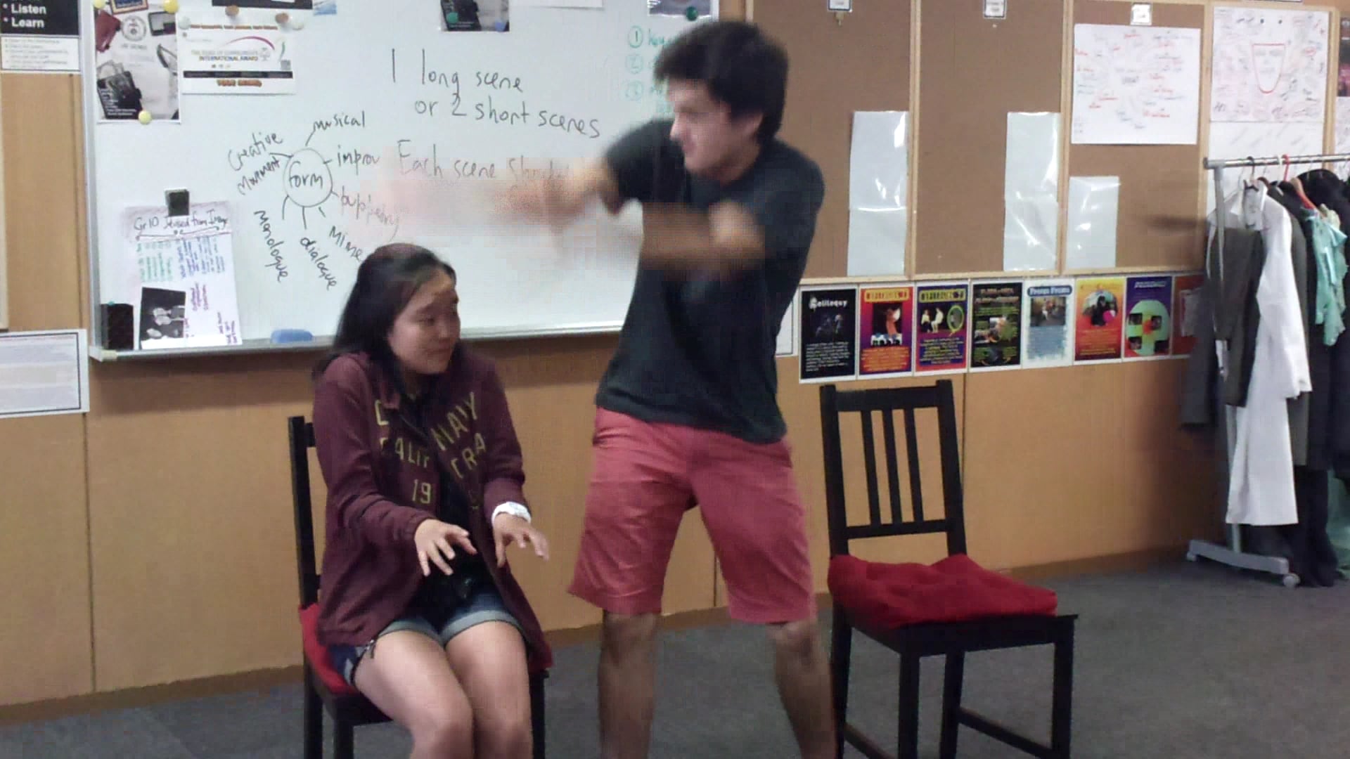 10 Drama: Devise From Text on Vimeo