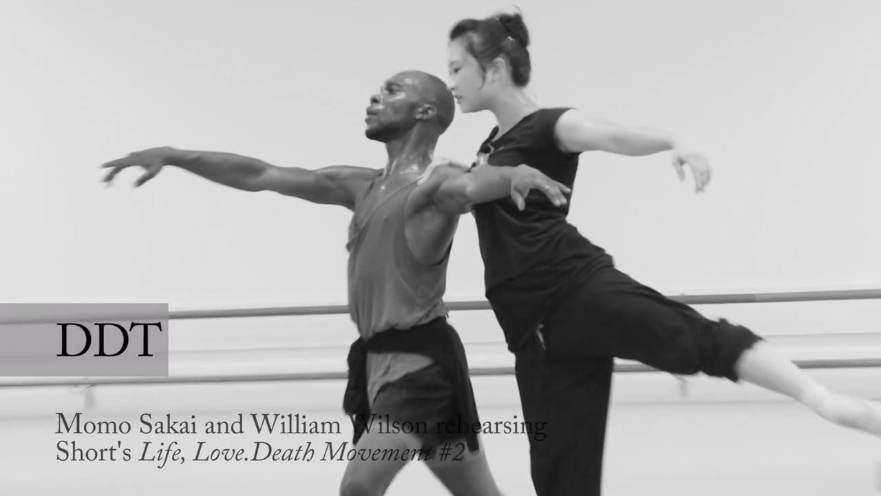 Life.Love.Death Rehearsal With William Wilson and Momo Sakai on Vimeo