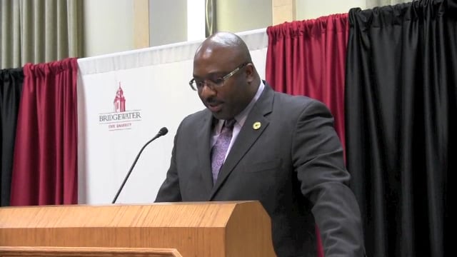 BSU Alumni Awards Dinner -- September 25, 2015 on Vimeo