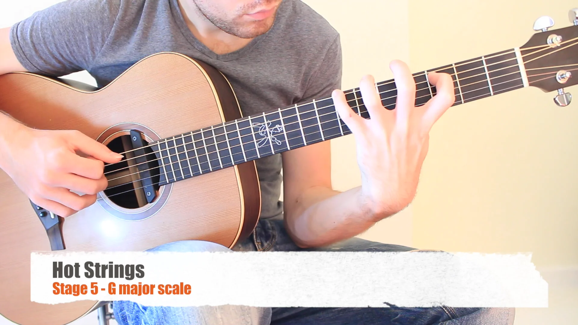 Acoustic Steps. Stage 5. Fingerstyle Technique for Intermediate ...