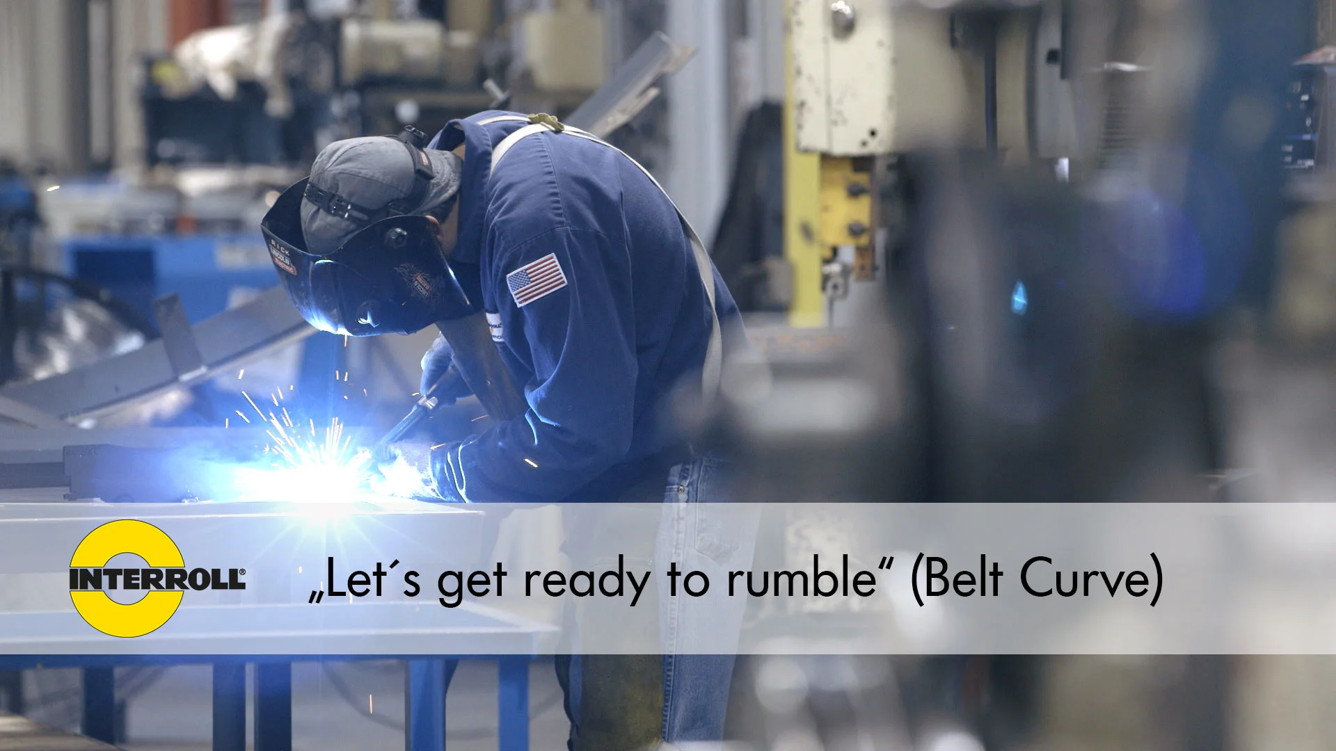 Interroll: "Lets get ready to rumble" - Interroll Belt Curve (Imagefilm, English) on Vimeo