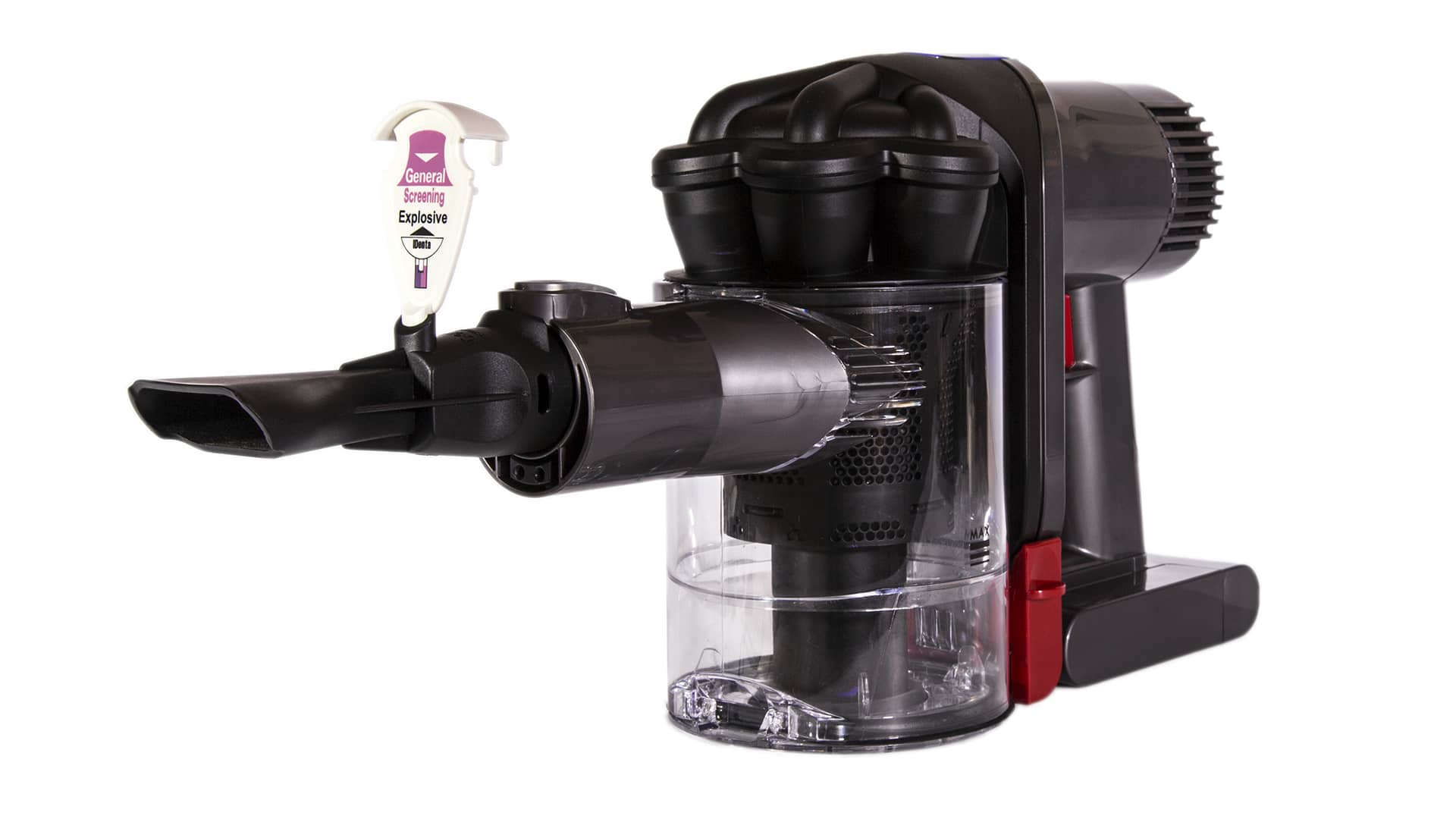 The SNIFFER - Drugs & Explosives Detector on Vimeo