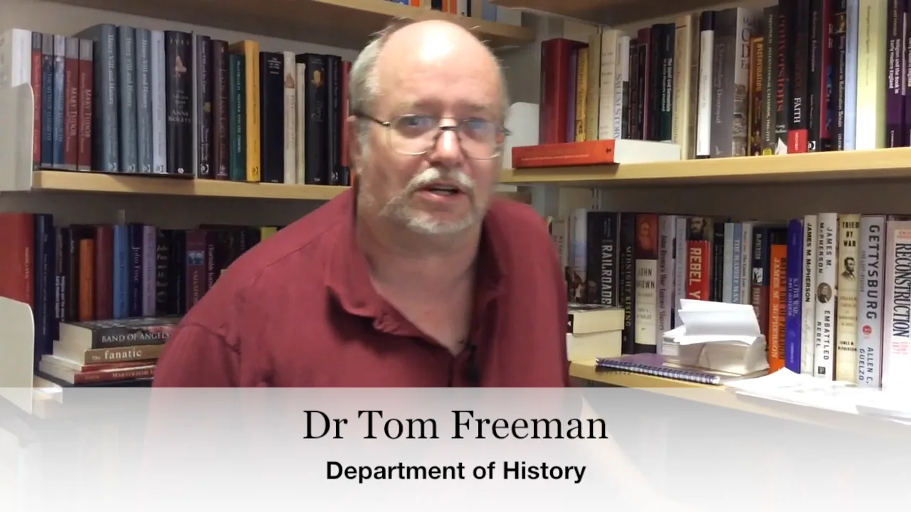 Meet the Academic - Dr Tom Freeman on Vimeo