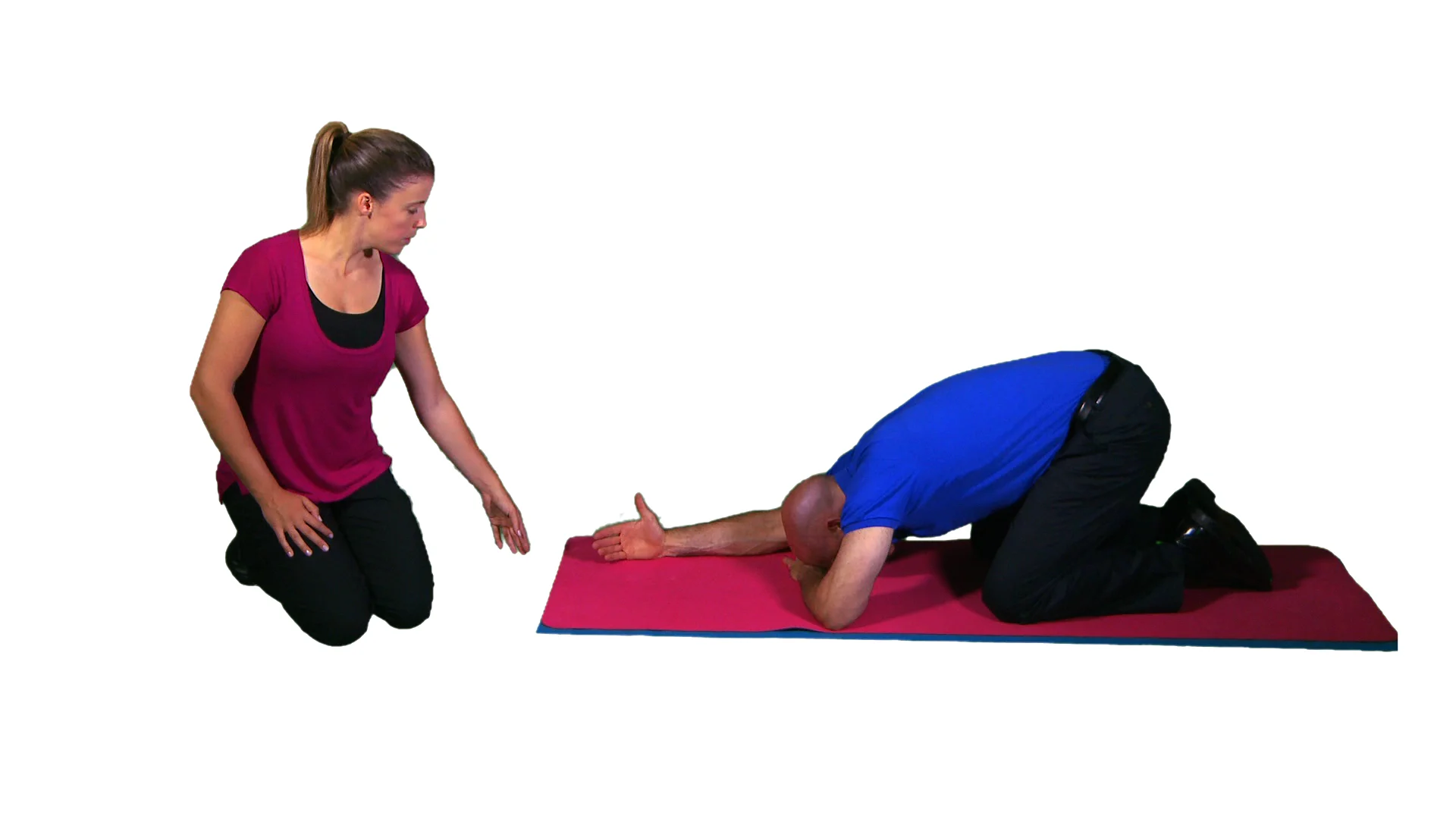 Shoulder Mobility exercises - Reach Roll Lift on Vimeo