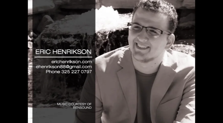 Eric Henrikson 2016 On Air Reel on Vimeo