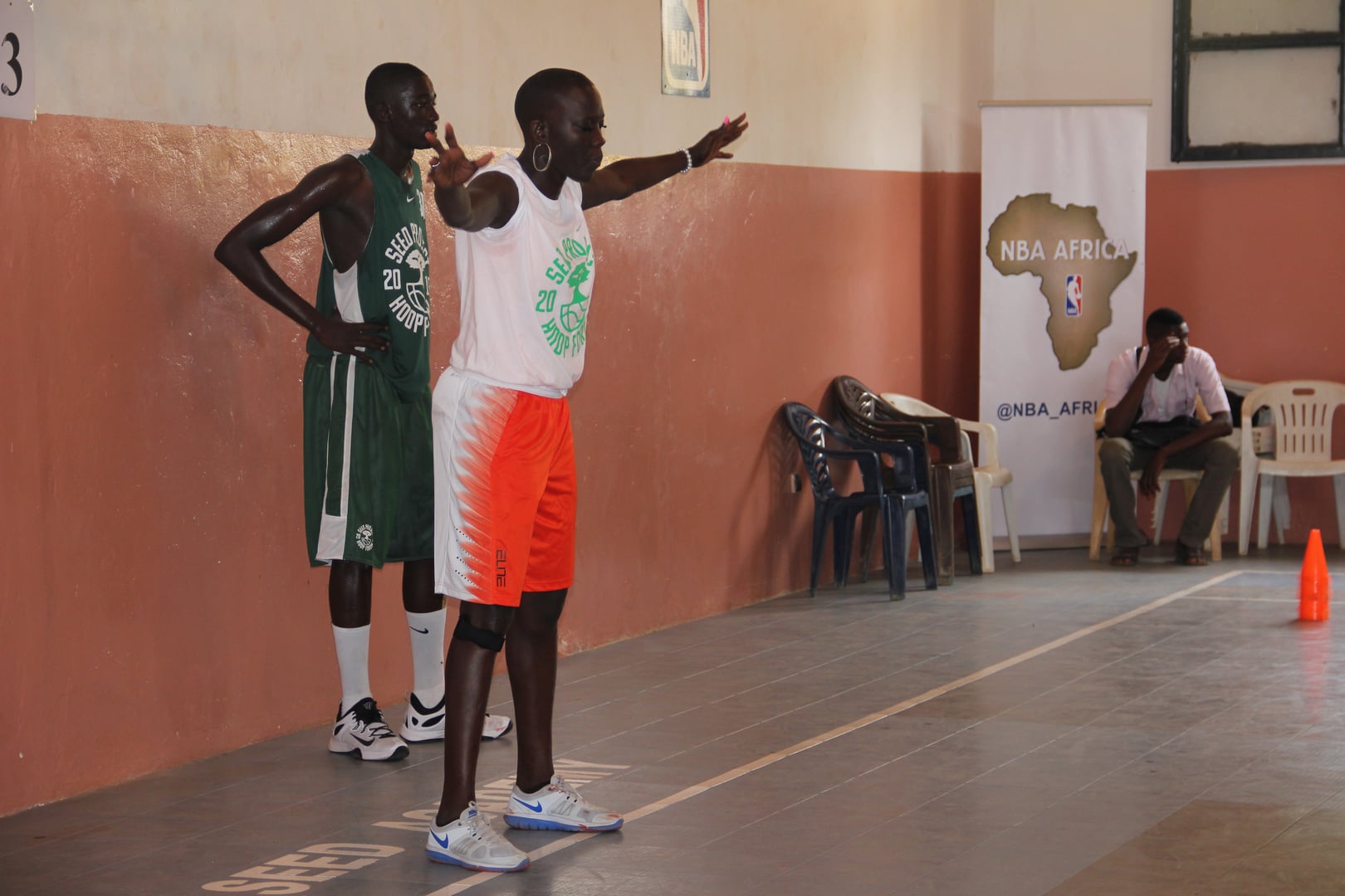 Bball Stories with Astou N'Diaye, former WNBA champion on Vimeo