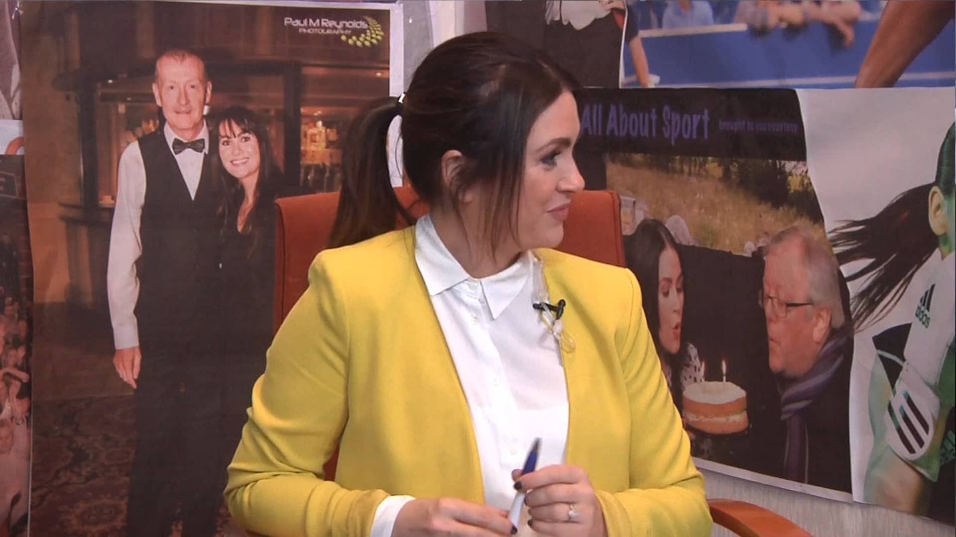 George Crowe from Cavan Rugby Football Club talks to Louise O'Reilly on ...