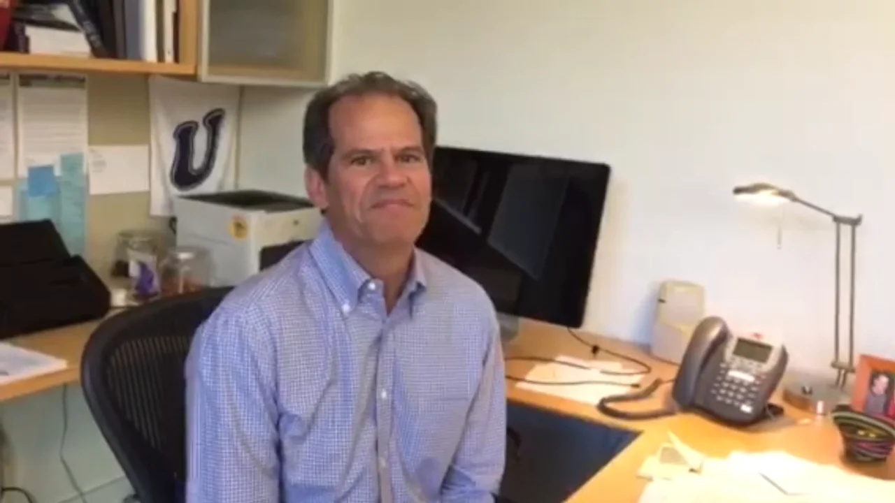 A Message from Mark Salkind ('70) on Vimeo