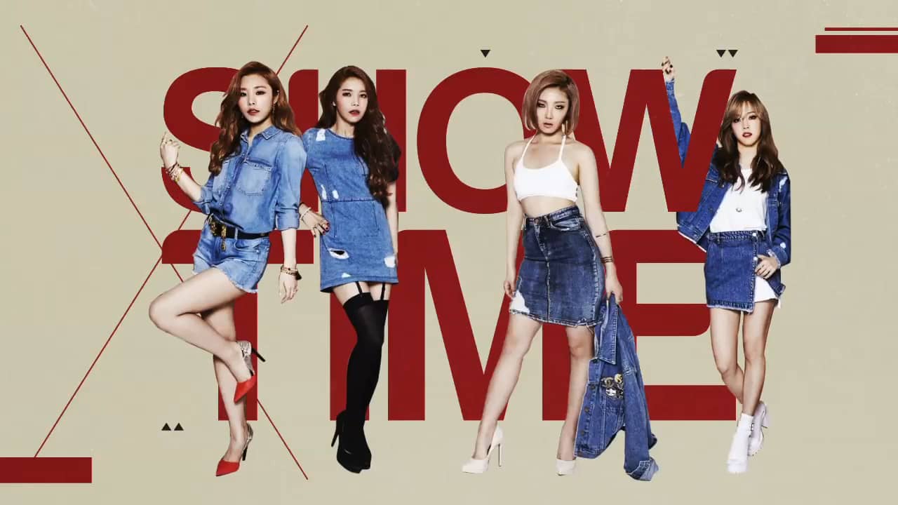MAMAMOO SHOWTIME TITLE on Vimeo