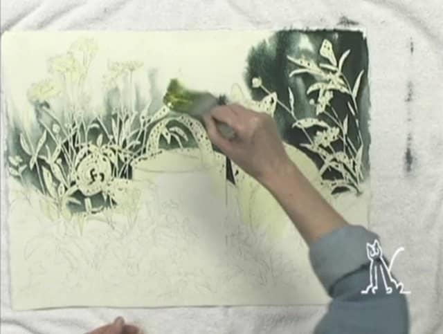 Inspiration from the Garden in Watercolor with Susan Bourdet on Vimeo