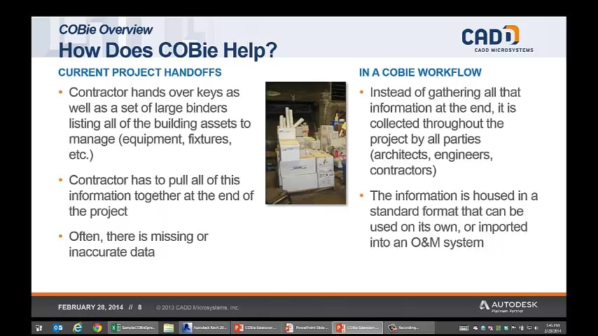 COBie Extension for Revit on Vimeo