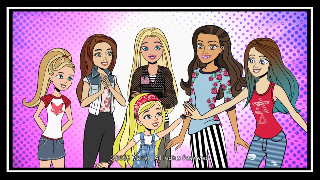 Motion Comic - Samples - Barbie Motion Comic, Season 2, Ep.01 on Vimeo