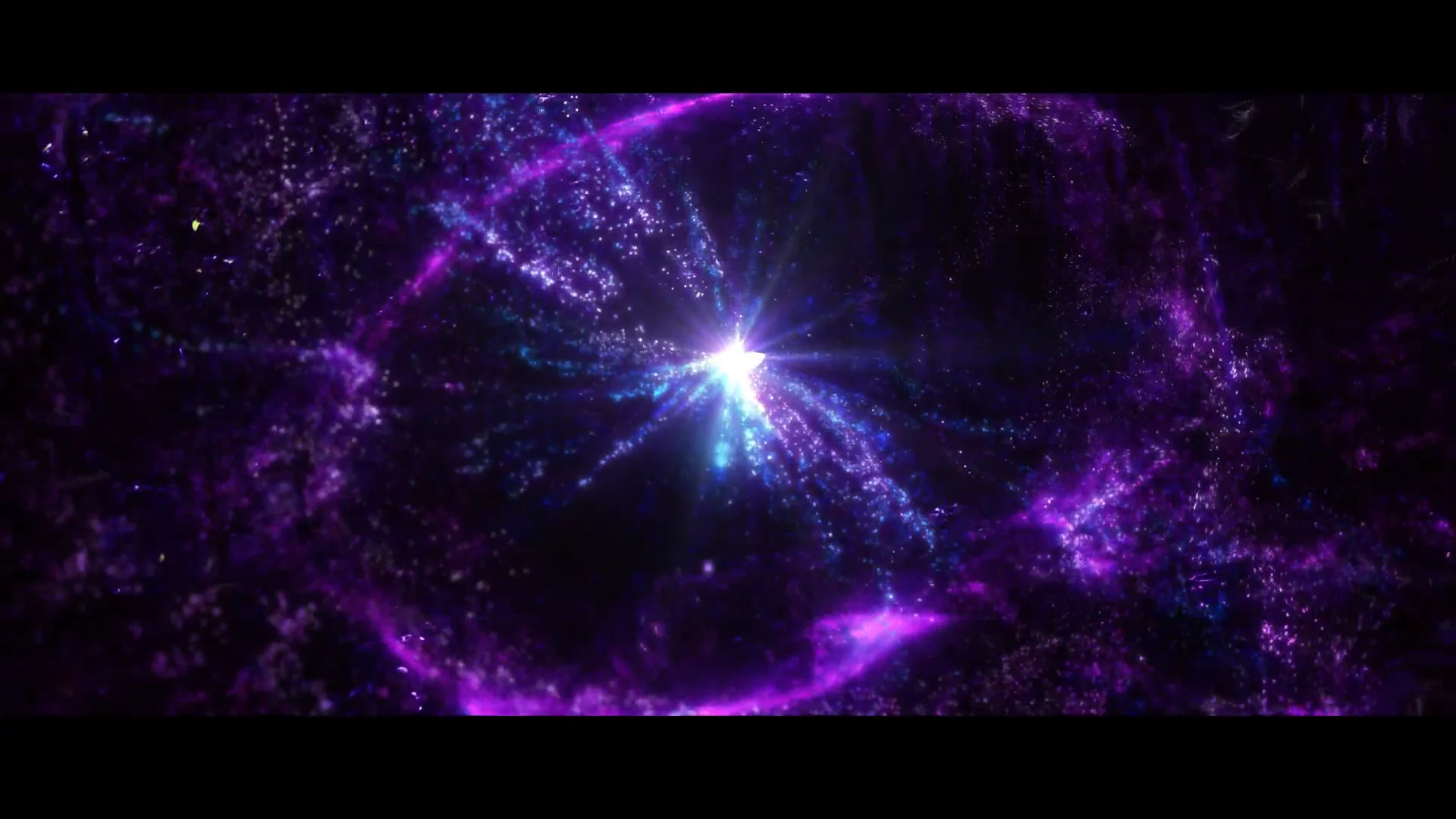 Particle Forest (Trapcode Particular Test)