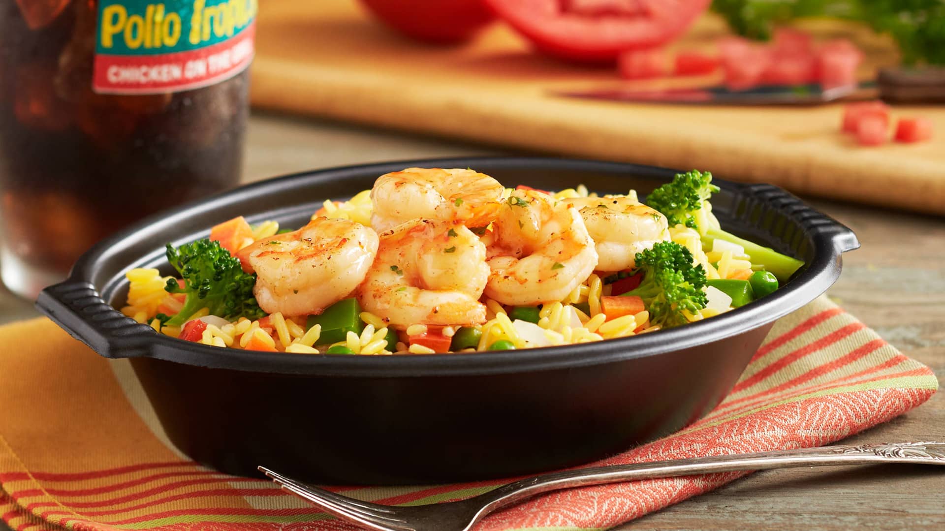 Pollo Tropical Grilled Shrimp TropiChop on Vimeo
