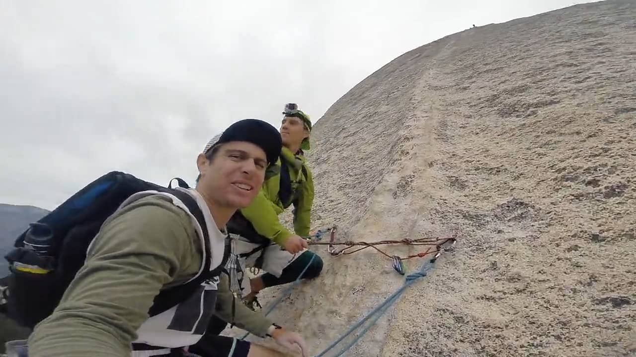 Half Dome Climb, Snake Dike Approach on Vimeo