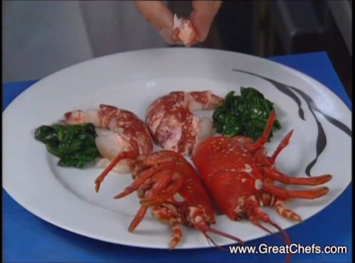 Roasted Lobster in Vanilla Beurre Blanc Sauce by Alain Senderens on Vimeo