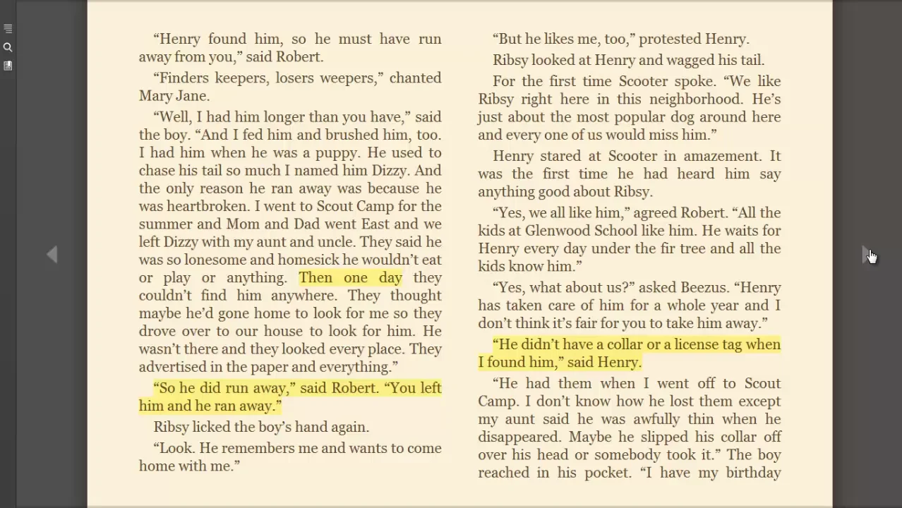 Henry Huggins - Chapter 6 on Vimeo