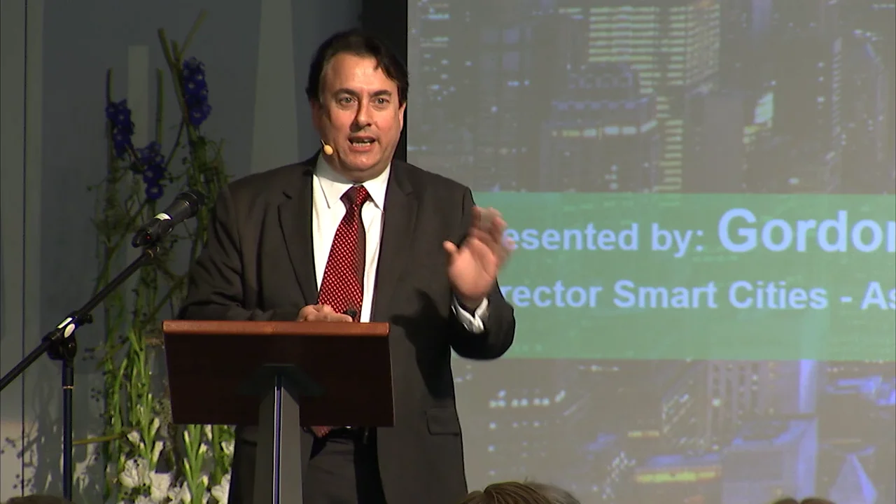 How do we create the future's Smart Cities? - Gordon Falconer's keynote ...