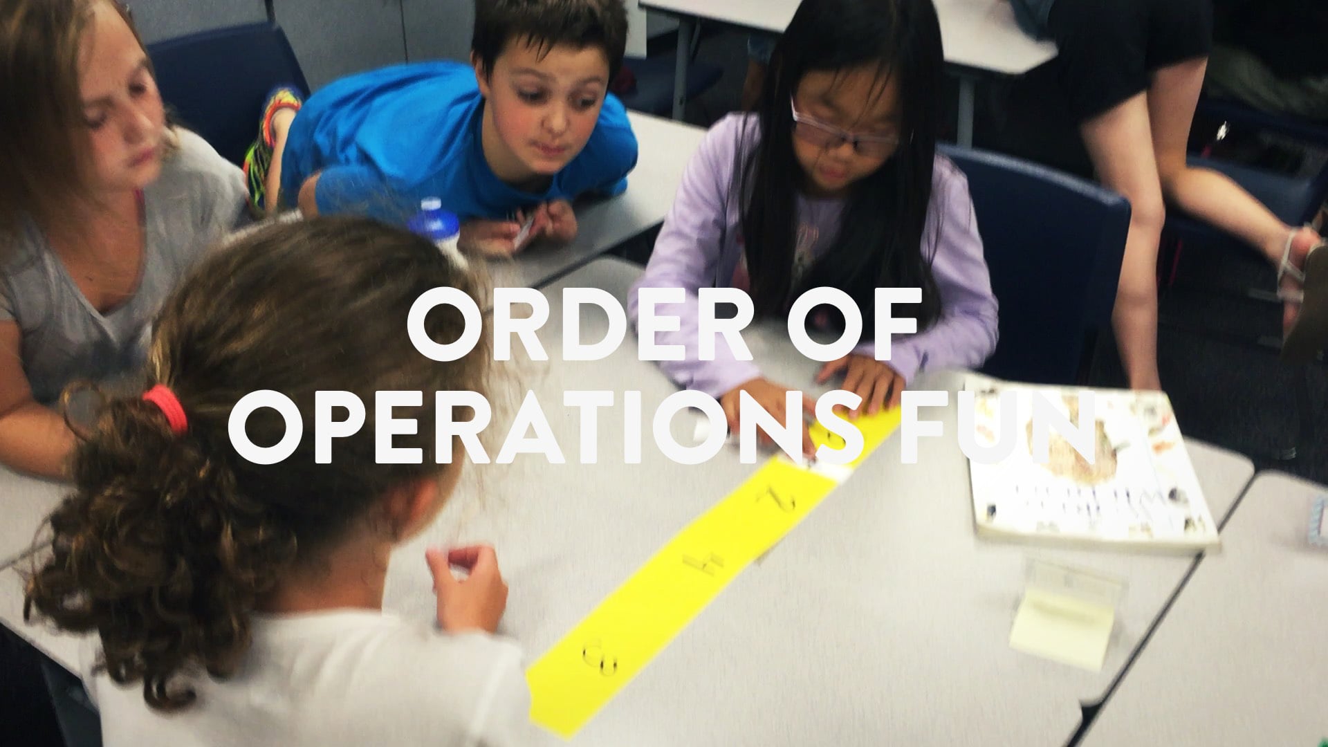Order Of Operations Fun on Vimeo