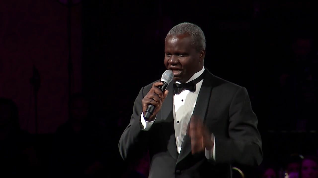2015 Gala: Reverend Dube on Vimeo