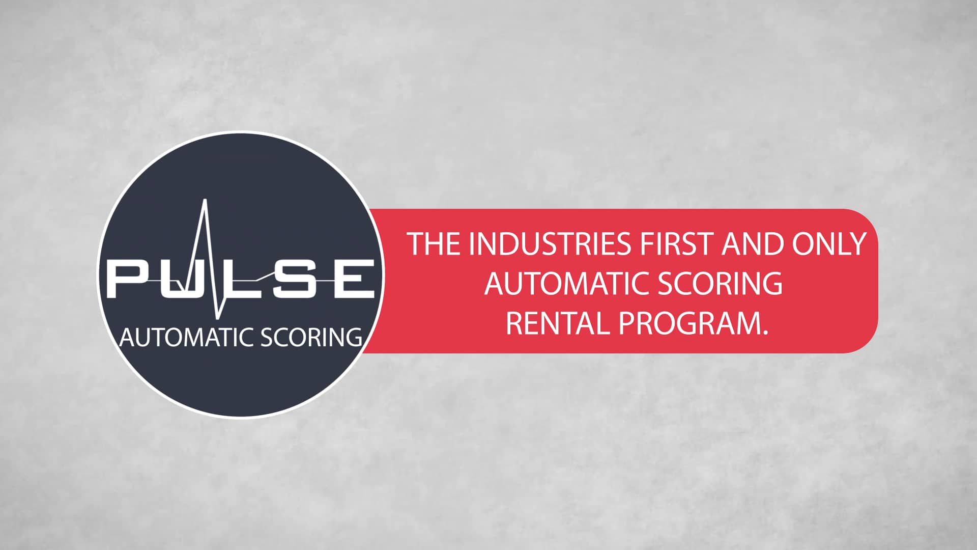 PULSE, Automatic Scoring you can afford. on Vimeo