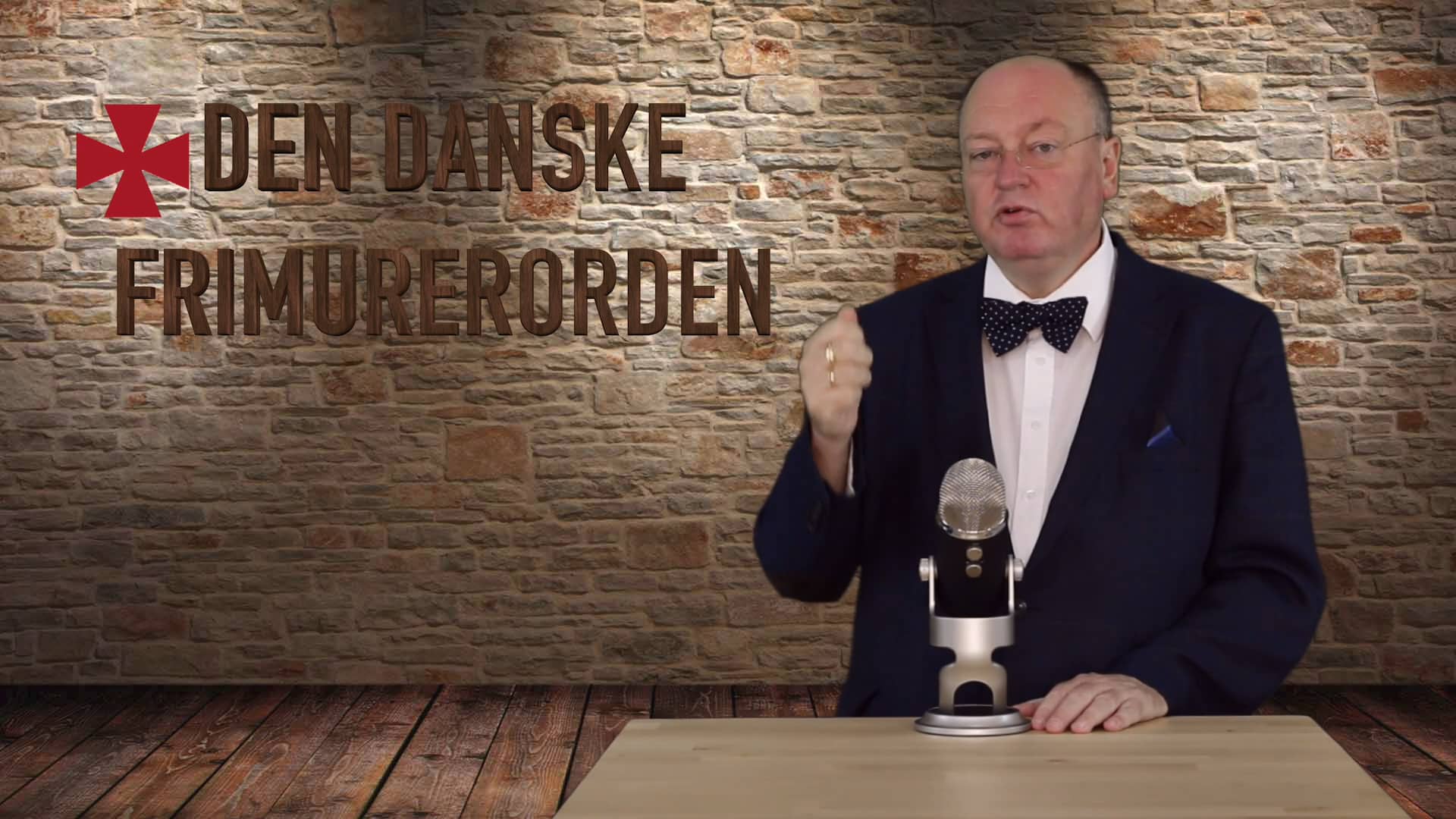 Jesper Troels Jensen præsenterer Den Danske Frimurerorden on Vimeo