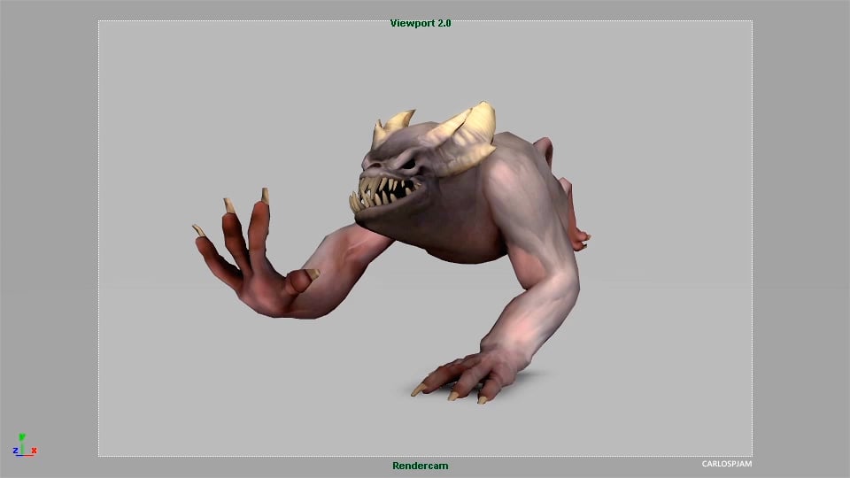 Hellhound Run second pass on Vimeo