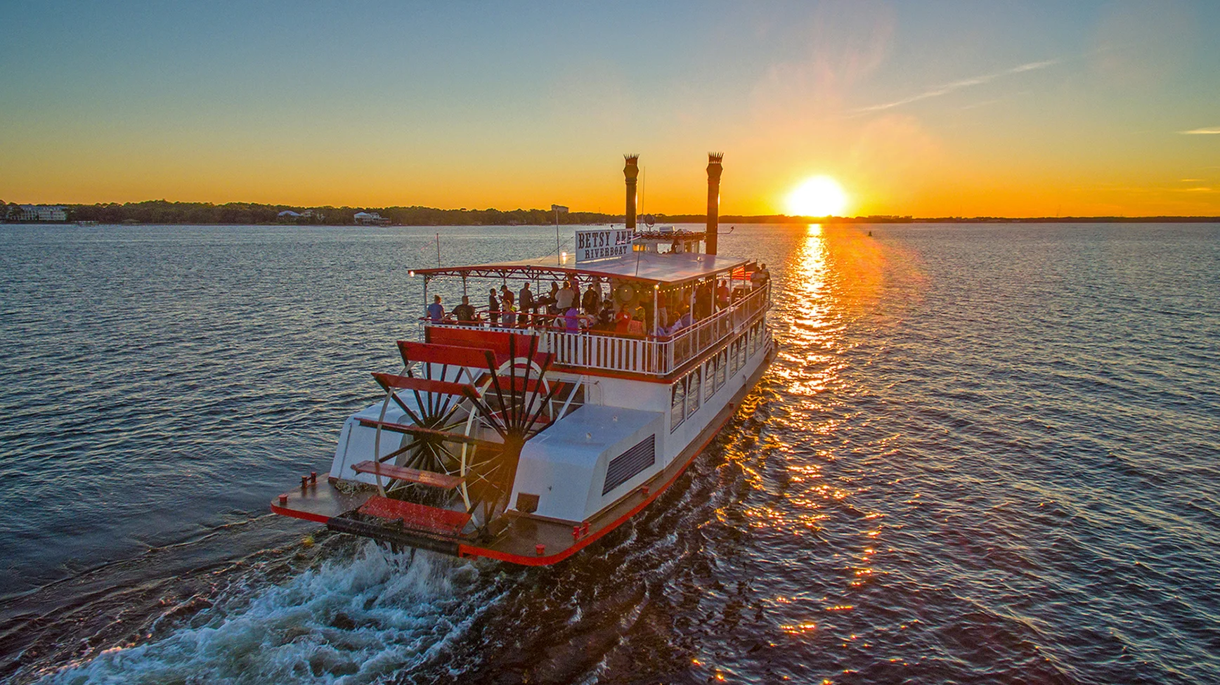 Warrior Beach Retreat Betsy Ann Riverboat on Vimeo