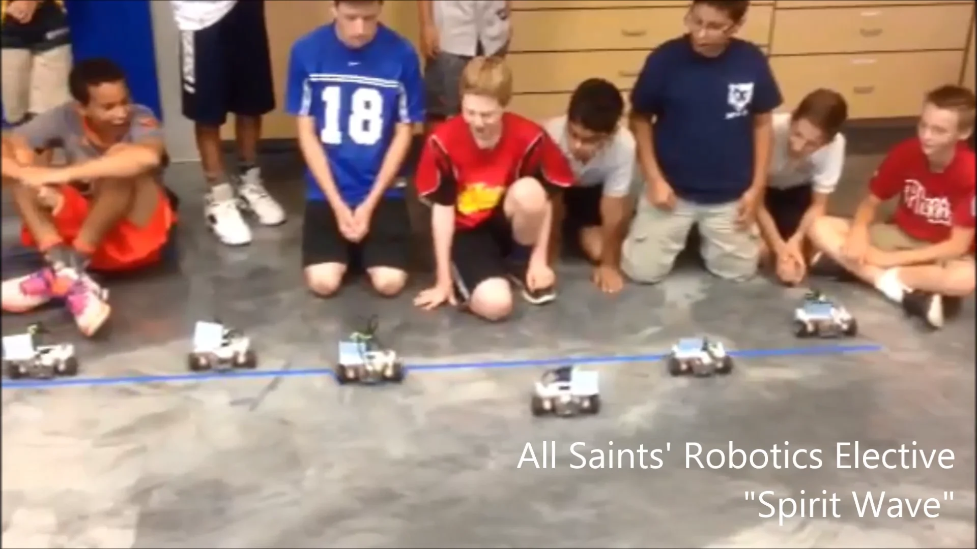 Robotics Elective Spirit Wave - Phoenix Private School Video on Vimeo