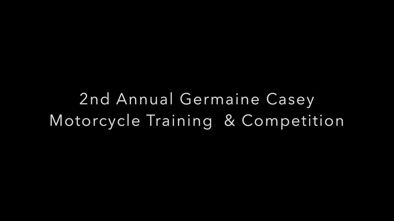 Germaine Casey Motorcycle Training & Competition on Vimeo